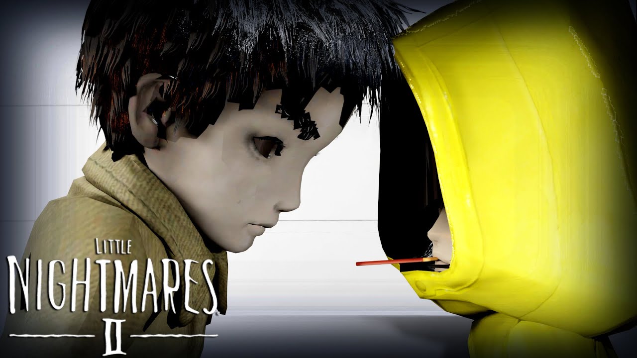 Little Nightmares 2 Animation: Pocky Game - YouTube