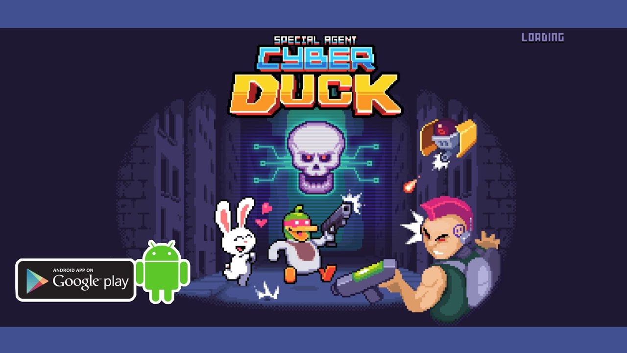 Cyber Duck|Android/Mobile| Jogo de plataforma /Aventura - YouTube