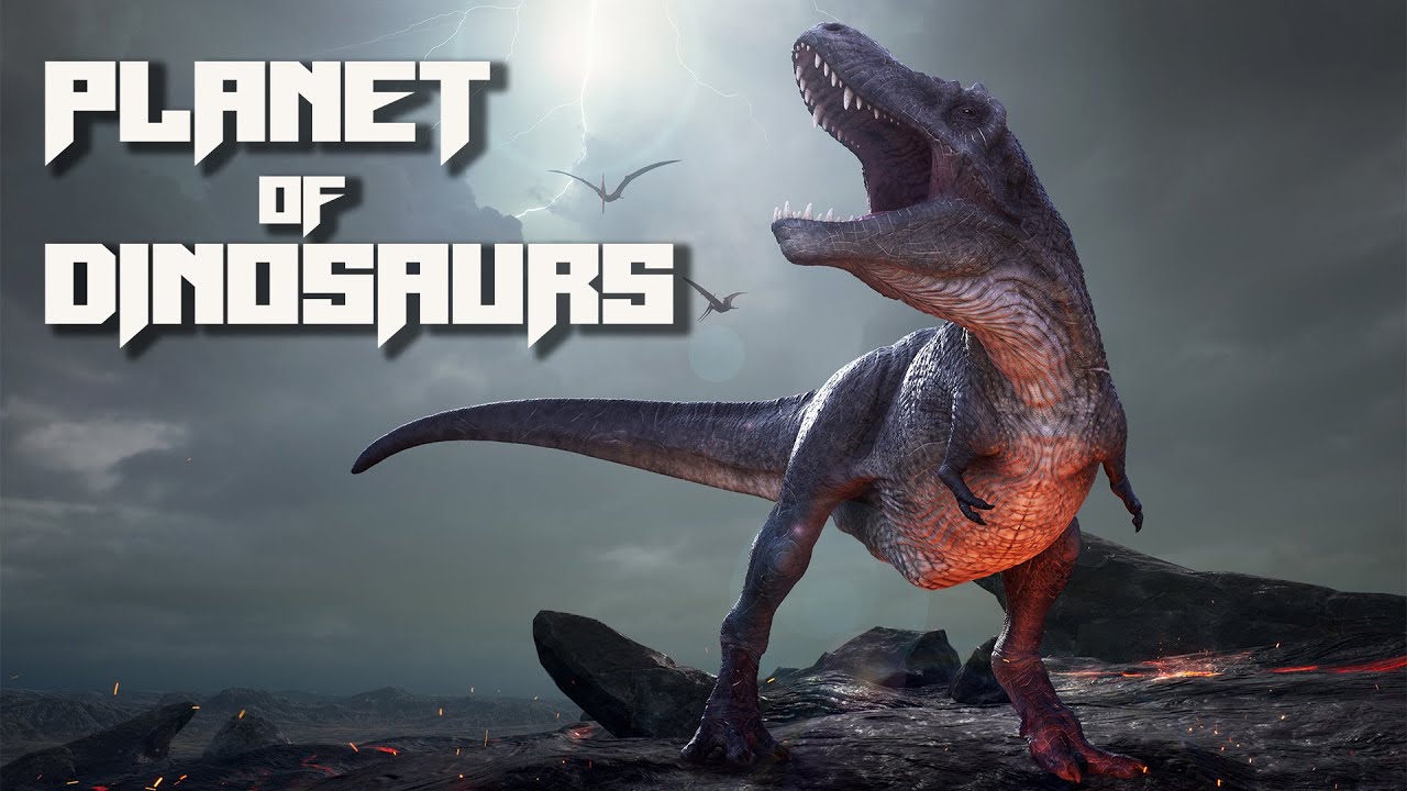Planet of Dinosaurs (1977) - YouTube