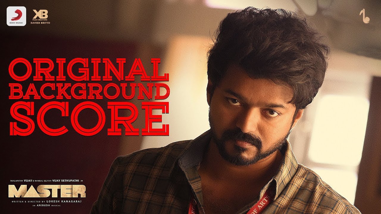 Master - JD Intro | Anirudh | Original Background Score - YouTube