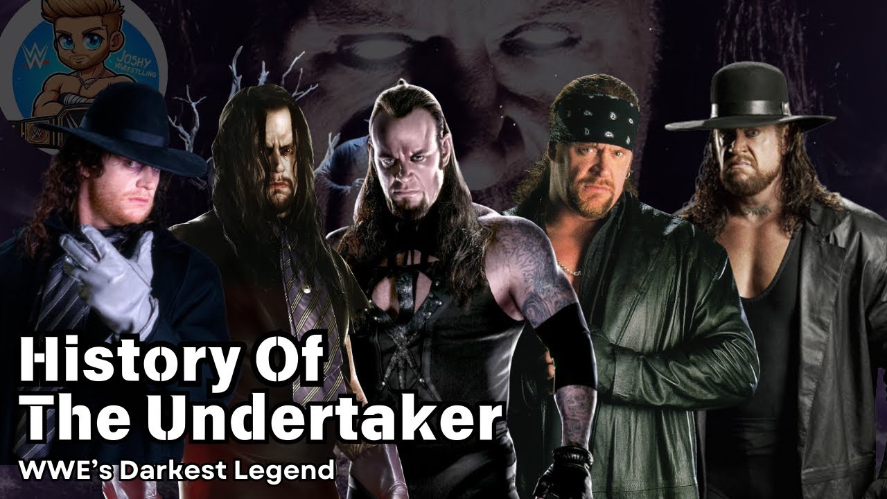 The History of The Undertaker: WWE's Most Legendary Career Explained ...