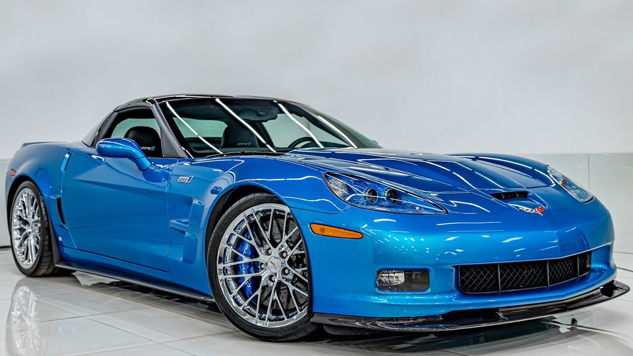 2009 Chevrolet Corvette ZR1 3ZR for sale at Volo Auto Museum (V21225 ...