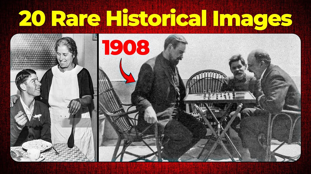 20 Rare and Captivating Historical Photos You Must See! - YouTube
