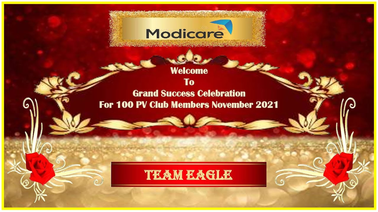 Grand Success Celebration For "100 PV CLUB MEMBERS & TOP 20 100 PV" For ...