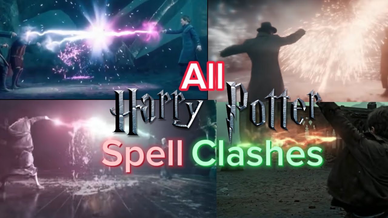 All Spell Clashes in Harry Potter (Hogwarts Legacy, Fantastic Beasts ...