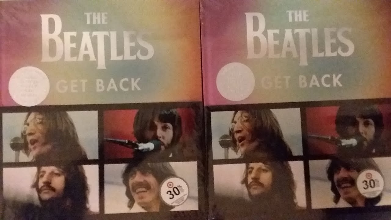 The BEATLES "Get Back" book! - YouTube