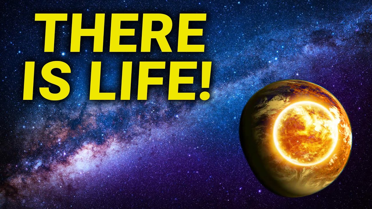ALIEN LIFE Discovered! James Webb Finds Artificial Lights On Proxima B ...