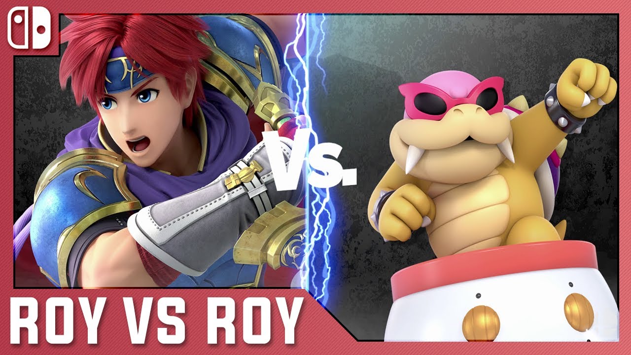 Super Smash Bros. Ultimate Battles: Roy VS Roy [4K HD 60FPS] - YouTube