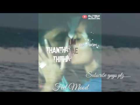 Mariyan cute ️ romantic 😍 WhatsApp status Tamil - YouTube