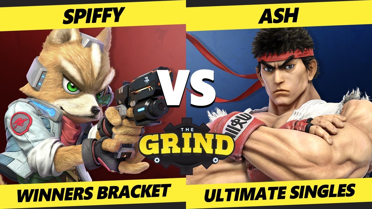 The Grind 171 - Spiffy (Fox) Vs. Ash (Ryu) Smash Ultimate - SSBU - YouTube