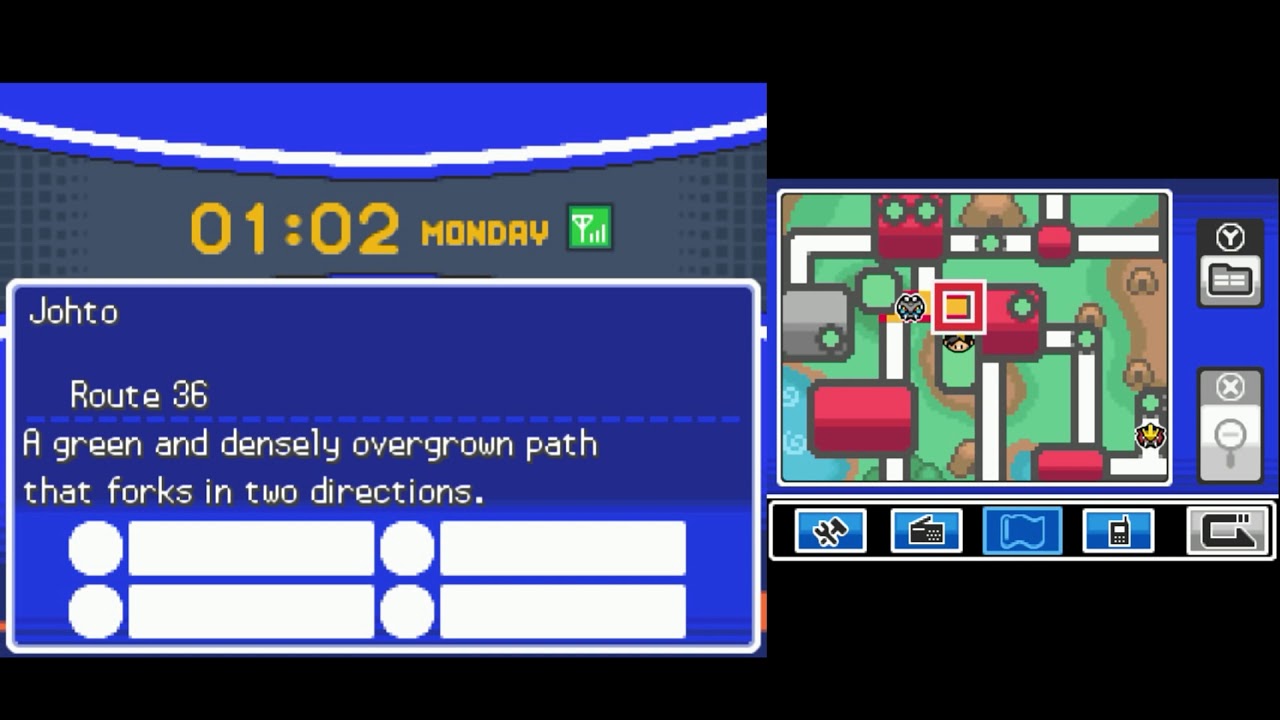 Let's Play Pokémon HeartGold- Episode 023- Berry Growing - YouTube