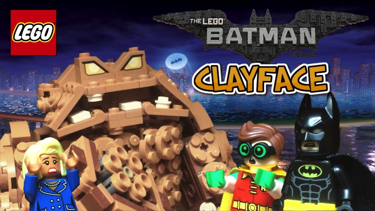 Lego Batman Movie CLAYFACE Splat Attack Review and Story - The New ...