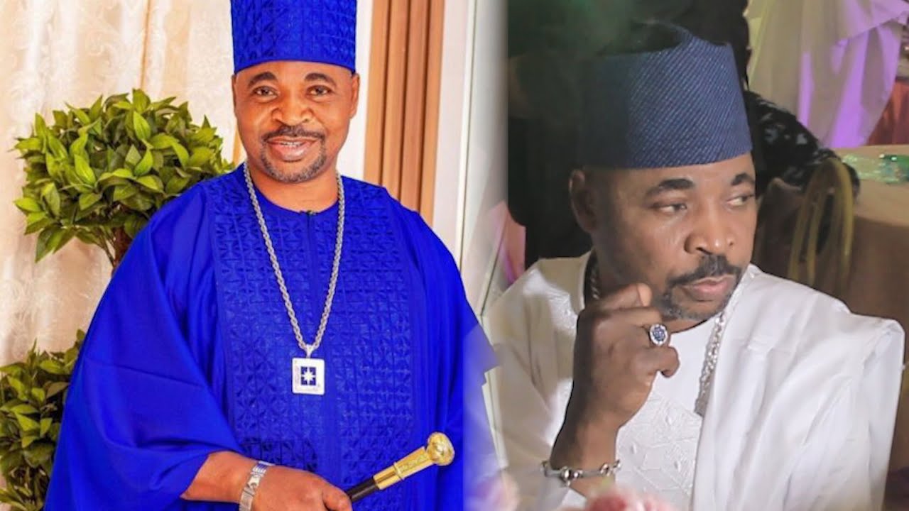 NEW NURTW INCOMING PRESIDENT MC OLUOMO SHOWCASE HIS MULTI MILLION DRESS ...