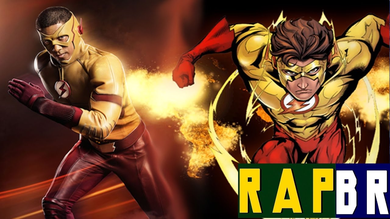RAP DO KID FLASH (THE FLASH) - YouTube