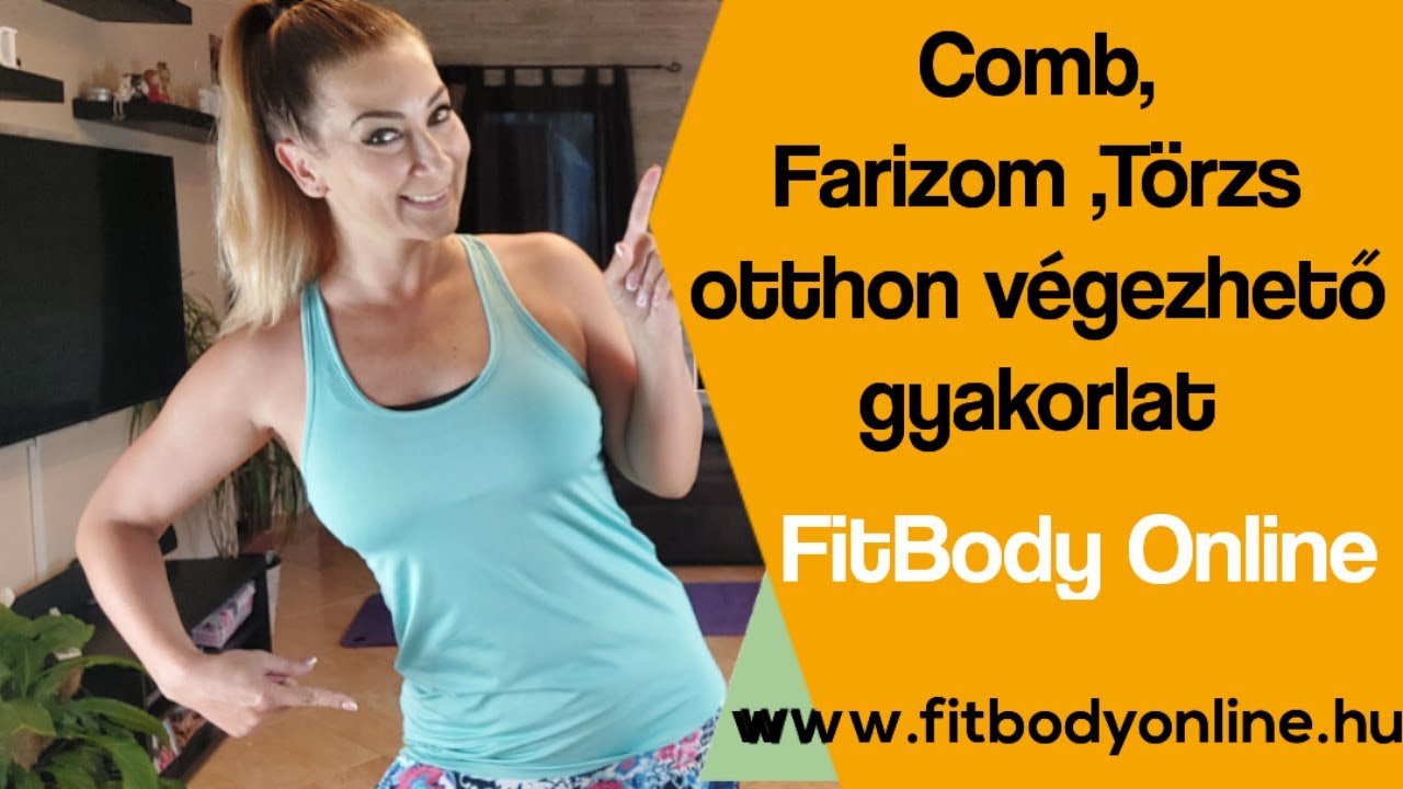 Comb Farizom Törzs erősítése otthon FitBody Online - YouTube