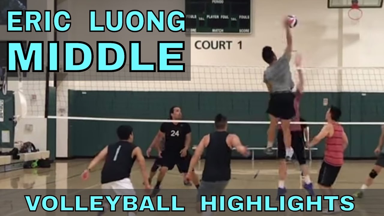 Eric Luong Volleyball Highlights (IVL 2017 Men's Open) - YouTube