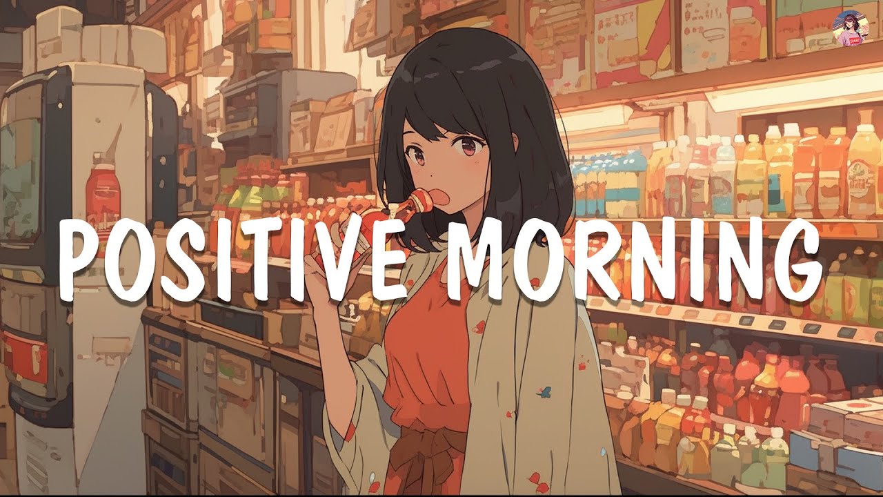 Positive morning filled with optimism and trust☘️ The best playlist to ...