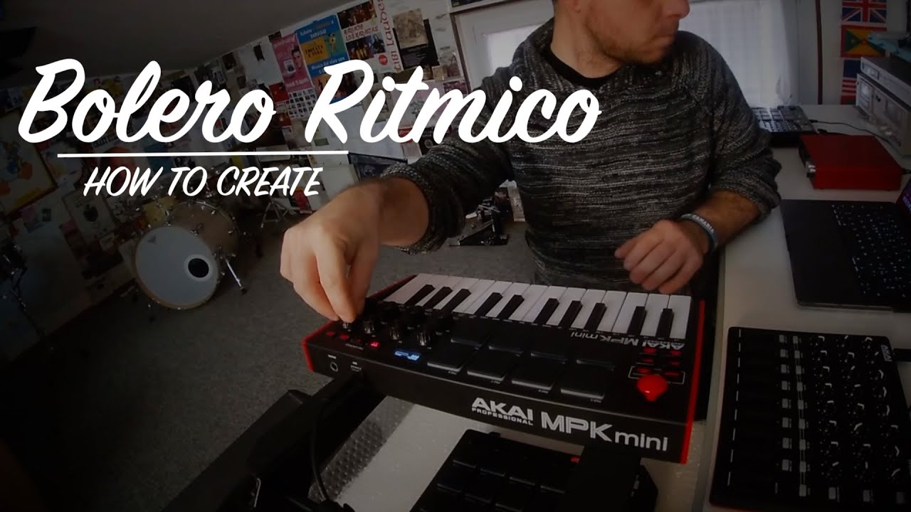 How To Create a Bolero ritmico Loop - YouTube