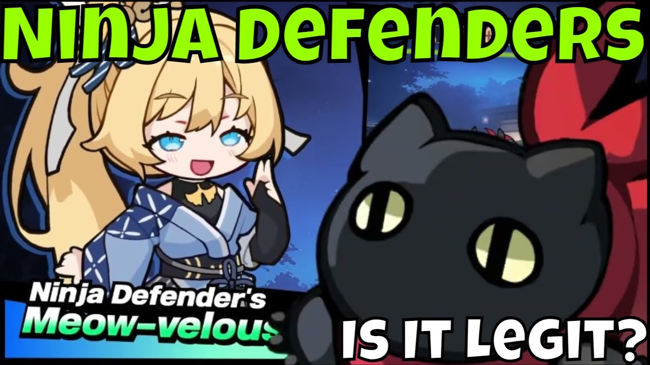 Ninja Defenders - Hype Impressions/Is It Legit - YouTube