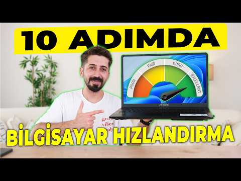 10 Adımda Bilgisayar Hızlandırma ve FPS Arttırma 2026 GÜNCEL
