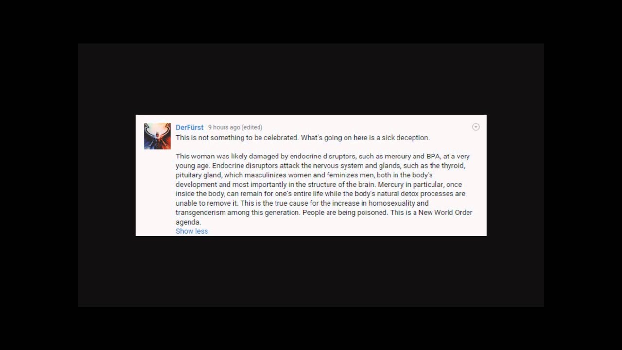 Youtubers react to: Jamie's Transgender Transmission Timelapse - YouTube