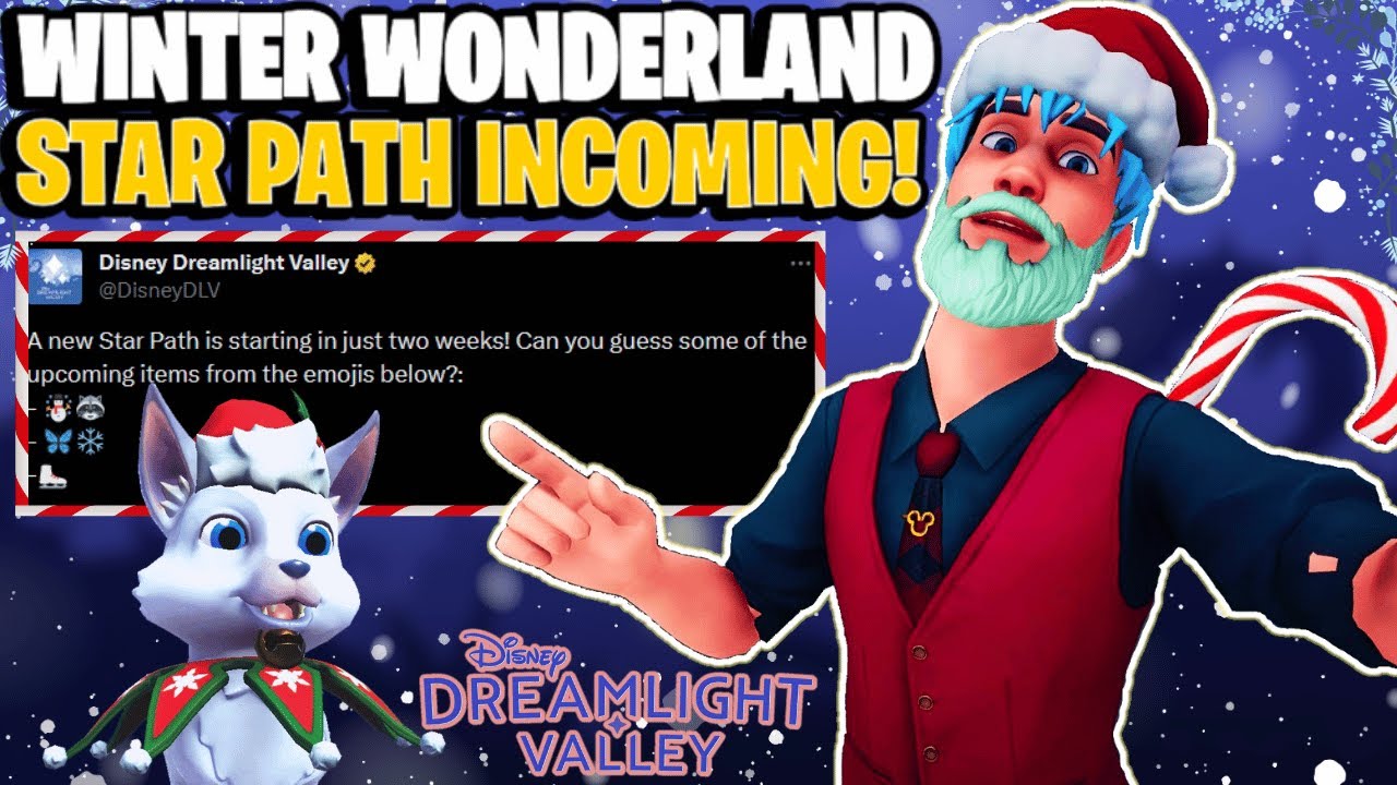 New Winter Star Path! Winter Mirabel skin, Snowman Raccoon, & MORE ...