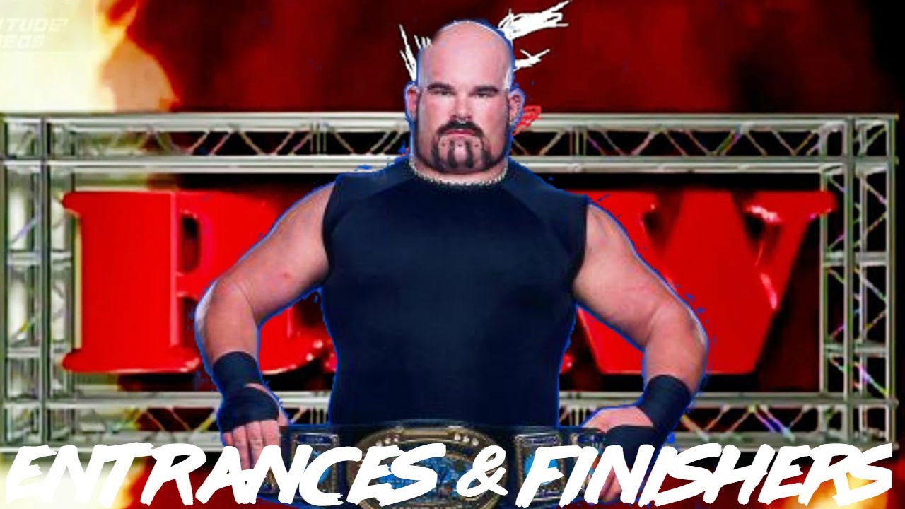 WWF RAW Entrances & Finishers Albert - YouTube