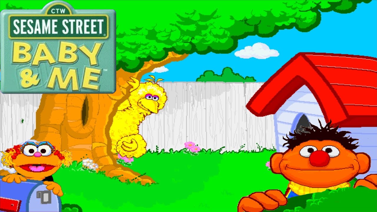 Baby Sesame Street Background
