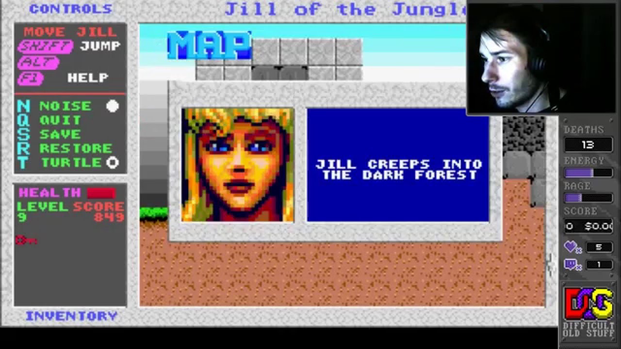 Jill of The Jungle (PC 1992) - YouTube