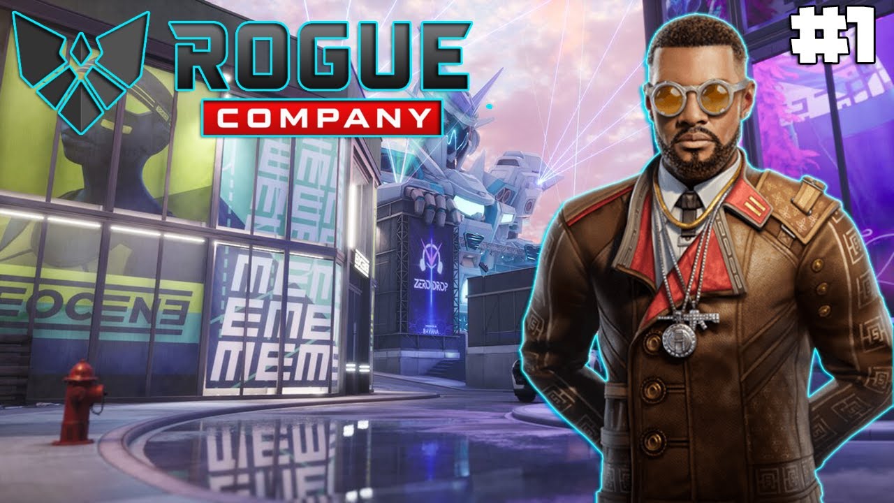 Rogue Company Climb the RANKS #1 - YouTube