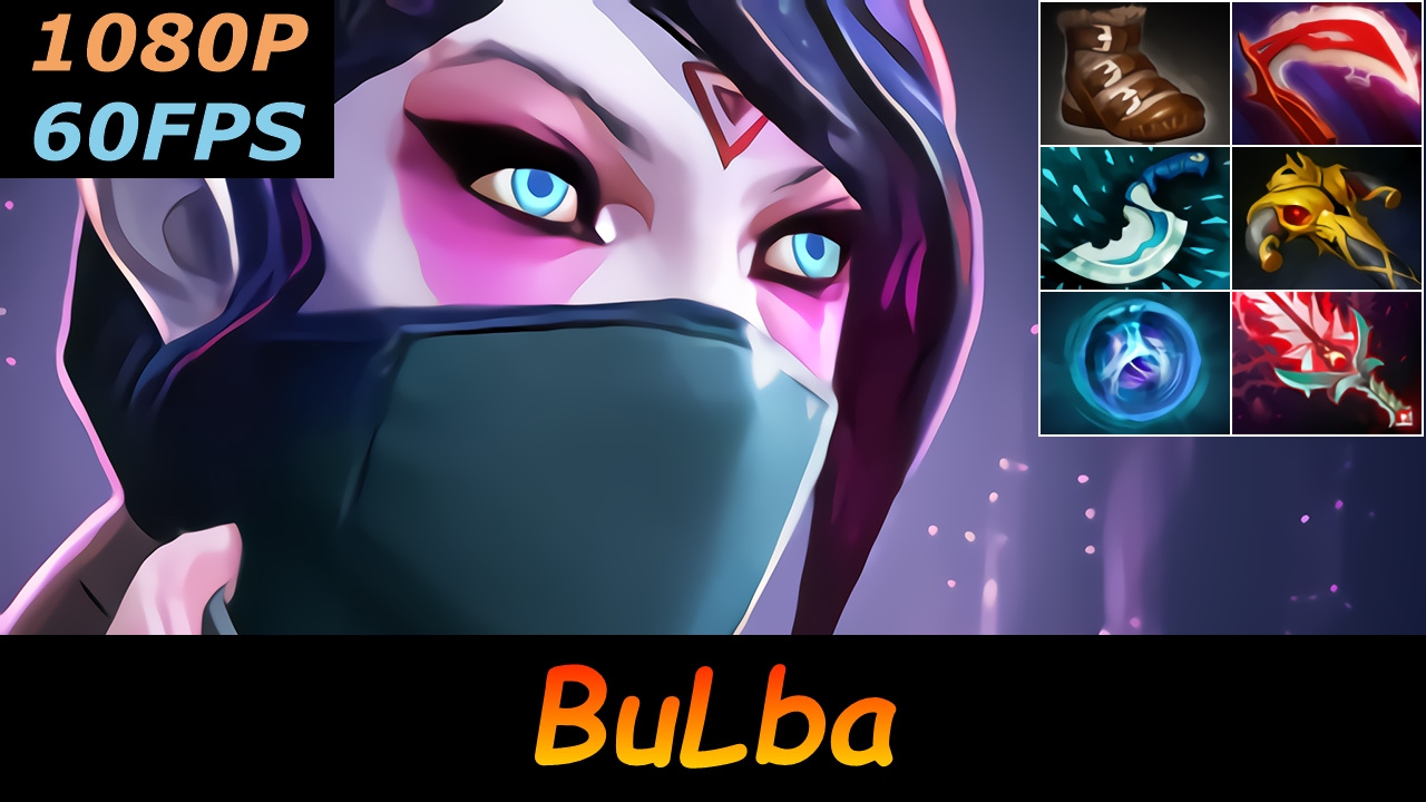 Dota 2 BuLba Templar Assassin Pro Top MMR 21 Kills Ranked Full Gameplay ...
