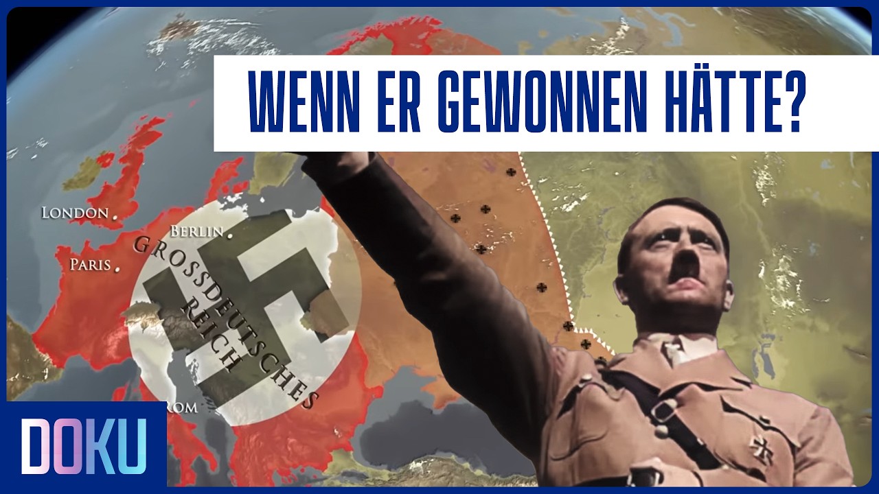 Was wäre, wenn Hitler den Krieg gewonnen hätte? | Doku Deutschland ...