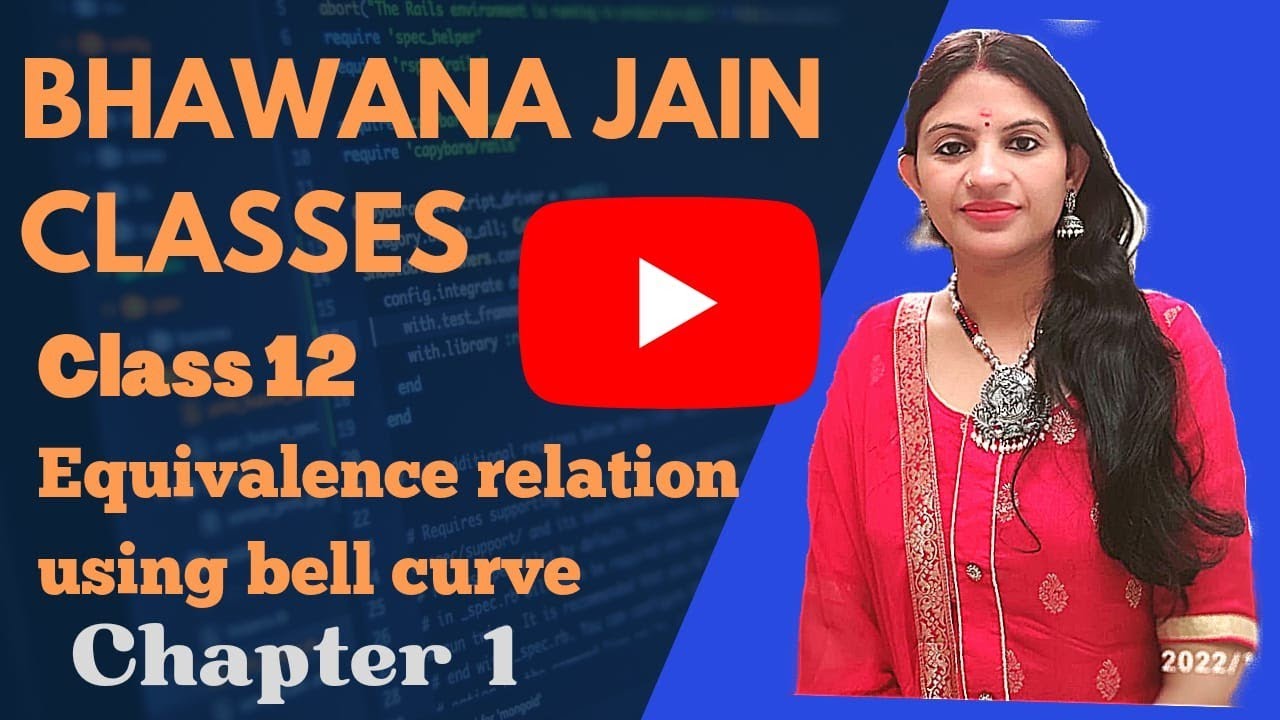 To Find Number Of Equivalence Relation Using Bell Curve Ch 1 Class 12 to-find-number-of-equivalence-relation-using-bell-curve-ch-1-class-12