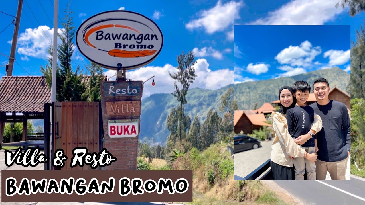 Bawangan Bromo | Pemandangan Swiss Versi Indonesia | Villa & Resto ...