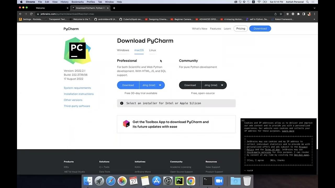Selenium Python Batch Sep 2022 Demo session Day 2 - YouTube