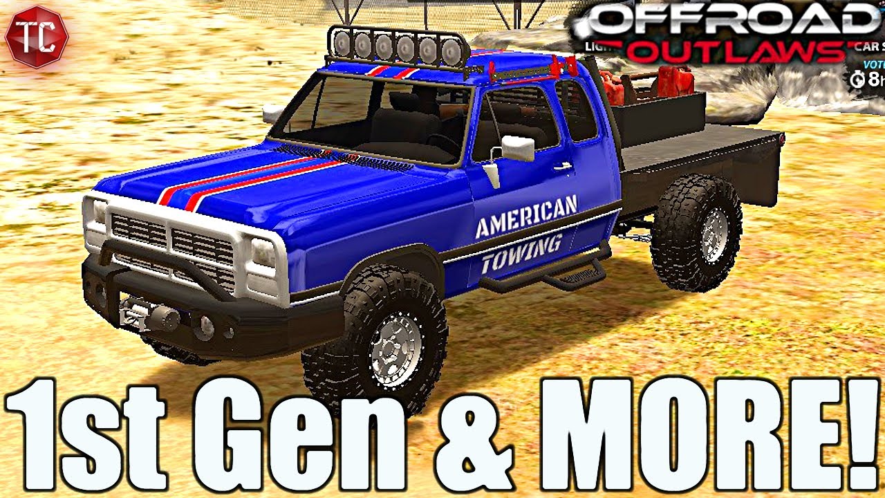 Offroad Outlaws: 1ST GEN DODGE CONFIRMED! (Flatbeds, Trailers, & MORE ...
