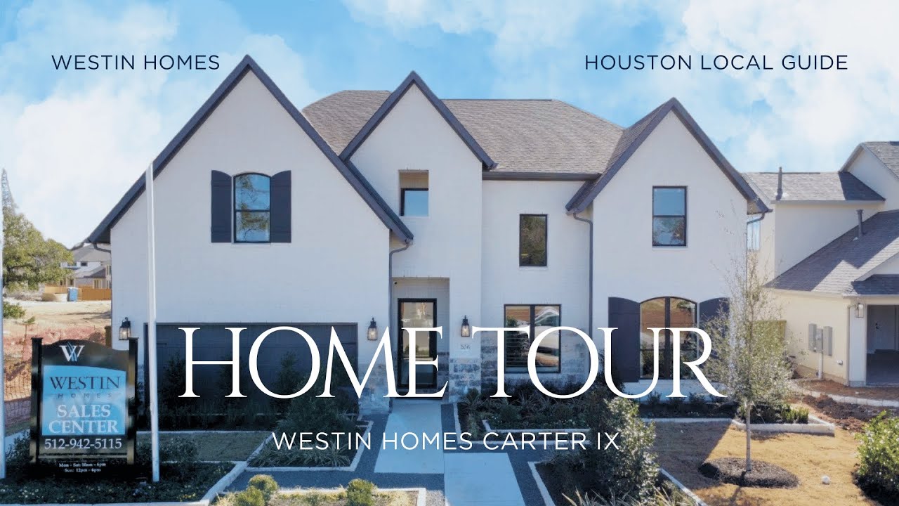 MODEL HOME TOUR | Westin Homes Carter IX - Westin Homes - YouTube