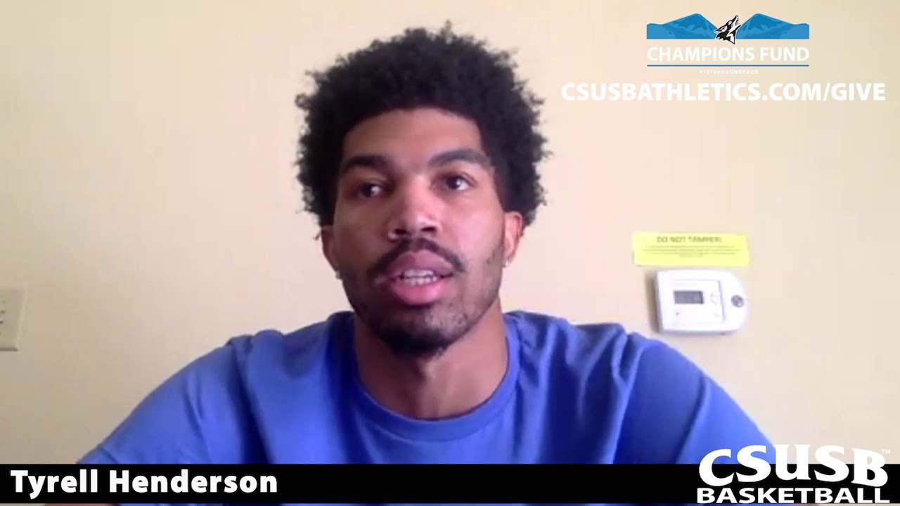 Champions Fund - Tyrell Henderson's Story - YouTube