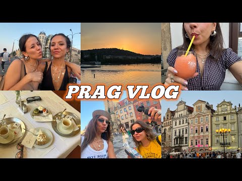 yürüyerek prag’ı bitirdik! | yemek, hazırlanma, otel turu, manzaraya doyduk🌅