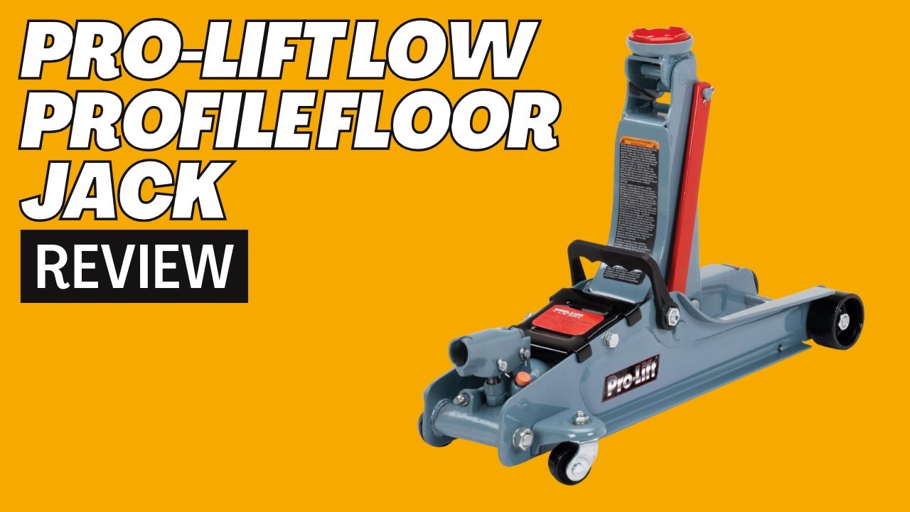 Pro Lift Low Profile Floor Jack Review - YouTube
