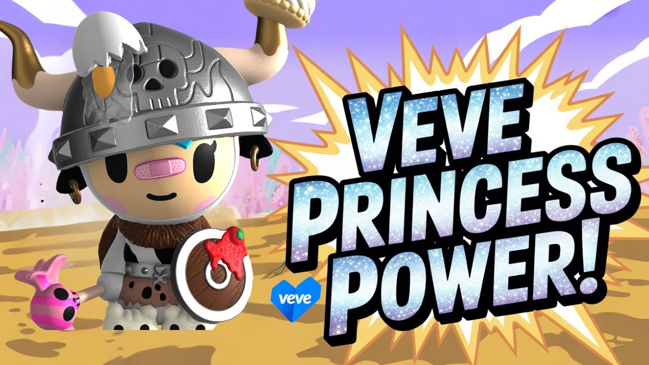 Get Ready for Tokidoki's KAWAII Princess Warriors on VeVe! - YouTube