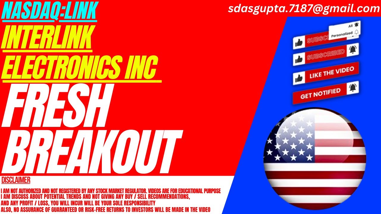 FRESH BREAKOUT : LINK STOCK ANALYSIS | INTERLINK ELECTRONICS INC STOCK ...