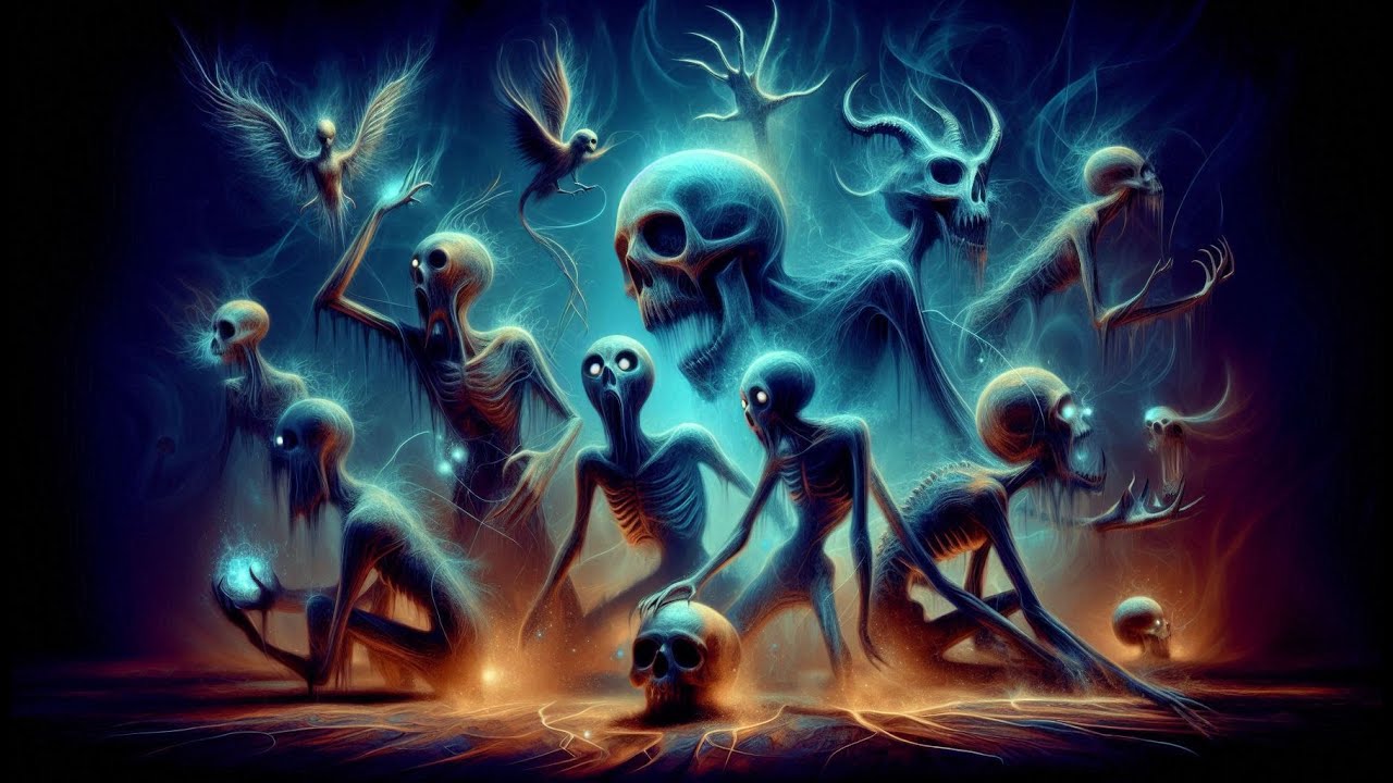 Shadows of the Abyss: Original Dark Fantasy Song | Haunting, Ethereal ...