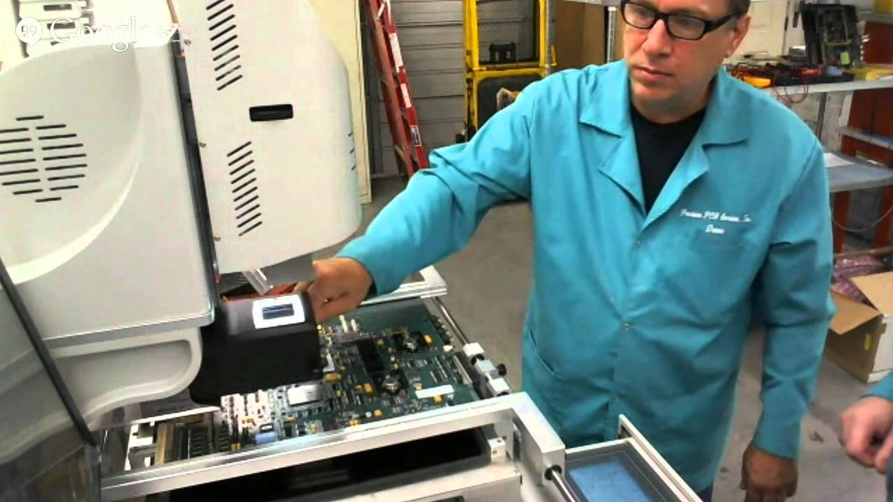 BGA Rework Stations from the BGA Expert - YouTube