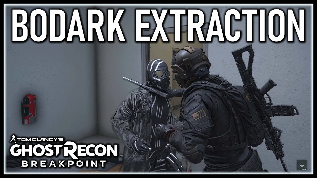 Ghost Recon Breakpoint | Capture and Extract a Bodark Lieutenant - YouTube