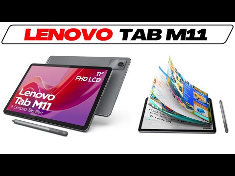 Lenovo Tab M11 Tablet im Test Vergleich 2026🥇 Hochwertiges Design mit Stift