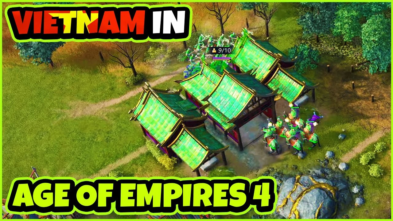 Vietnamese In Age of Empires 4 - YouTube