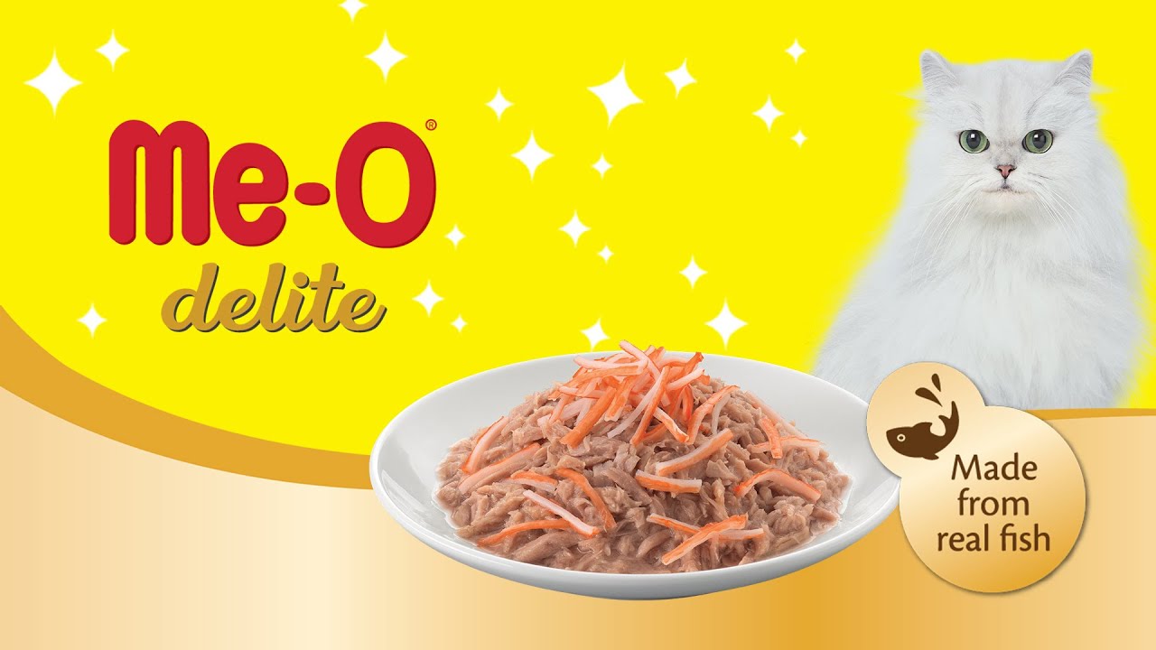 Me-O Delite, rasa sempurna yang ingin kucingmu makan setiap hari - YouTube