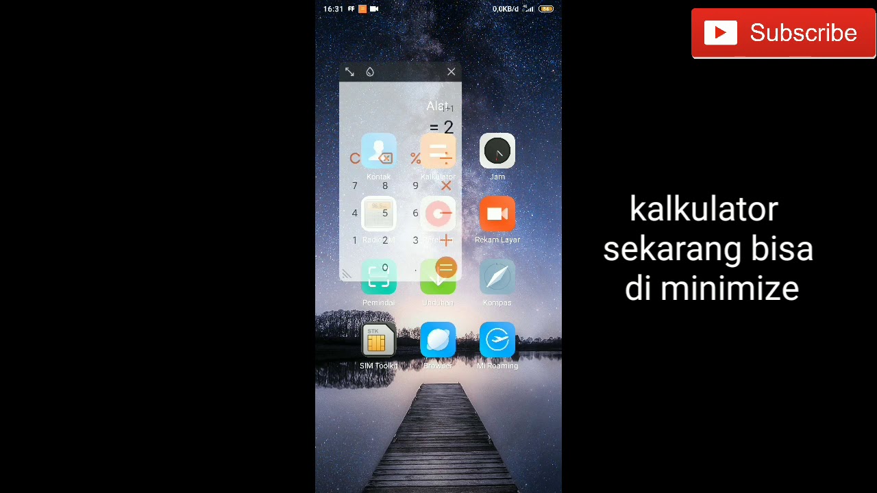 Fitur MIUI 11 Xiaomi Redmi 5 Plus - YouTube