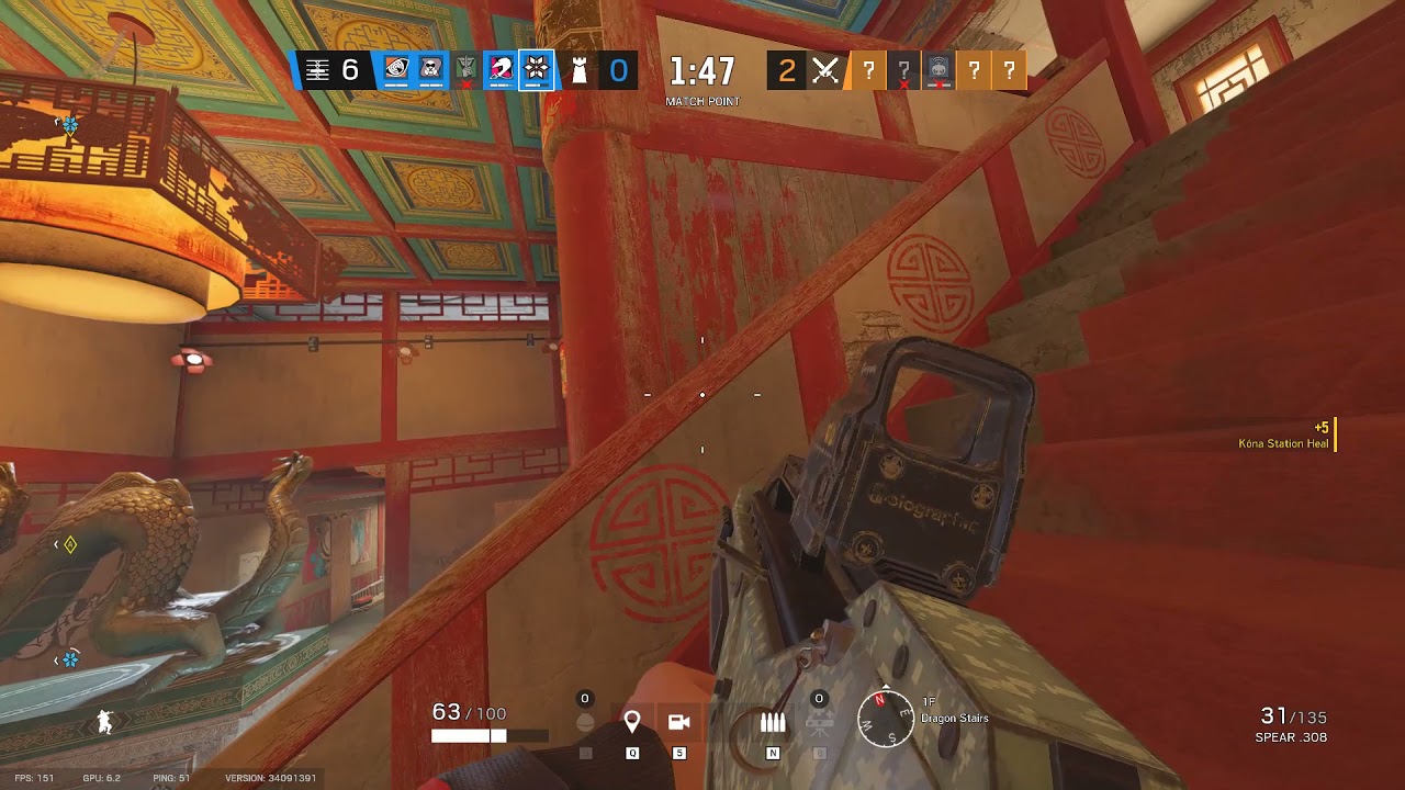 Tom Clancy's Rainbow Six Siege - Flank - YouTube